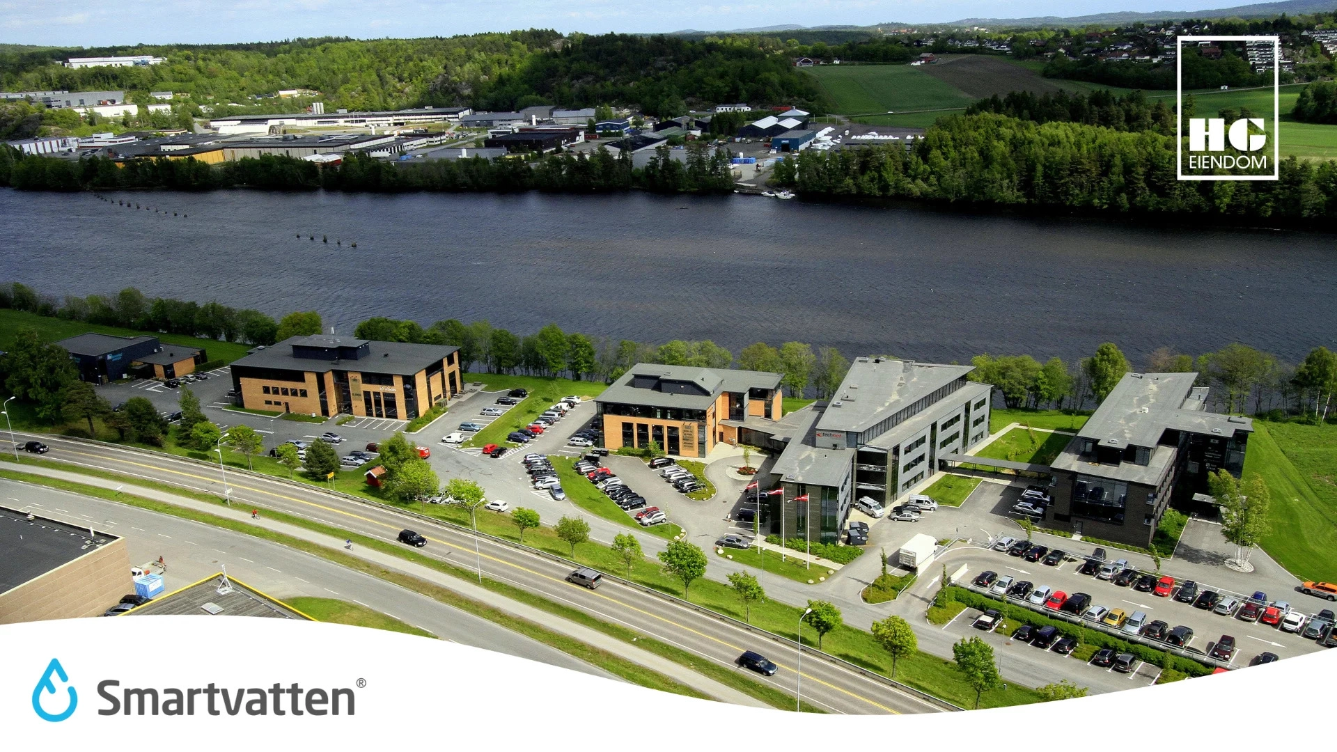 HG Eiendom fikk kontroll over vannforbruket sitt med Smartvatten