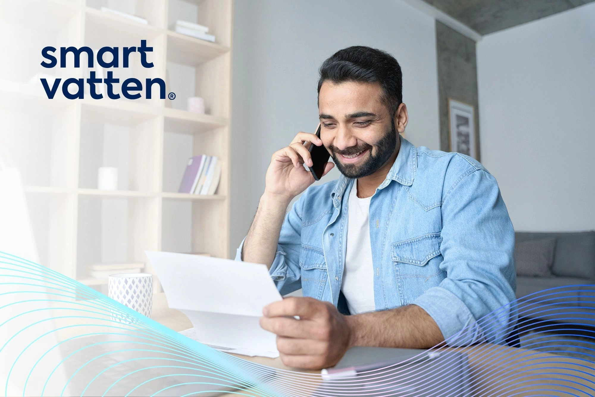 Smartvatten - isännöitsijän paras työkaveri