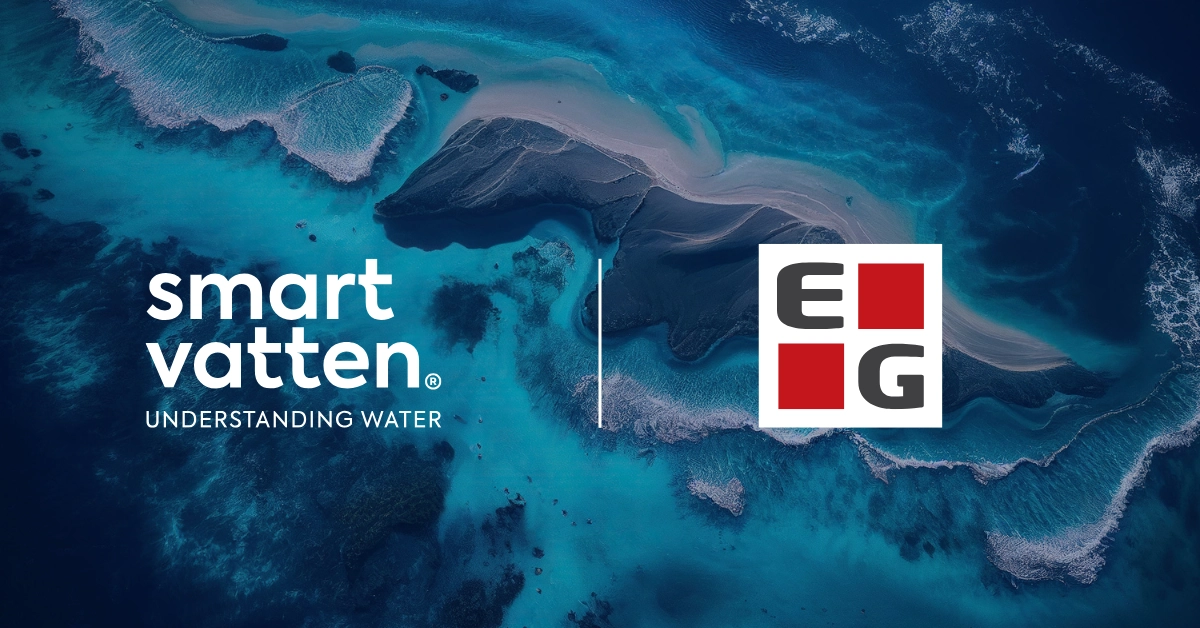 Smartvatten and EG enter Nordic-wide partnership to combat property water waste